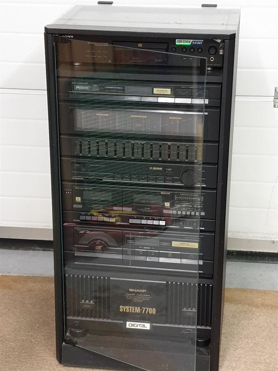 SHARP SYSTEM-7700 (Defekt) in Ossingen für CHF 1 – nur Abholung auf ...