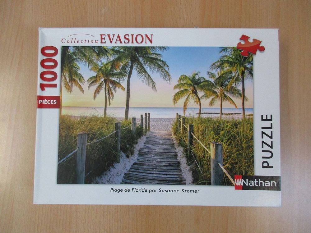 Nathan Puzzle 1000 Teile (Gebraucht) in Langnau i. / E. für CHF 4 – mit ...