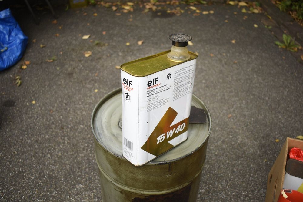 ELF öL-KANISTER klein (Gebraucht) in Pfaffhausen für CHF 6 – mit ...