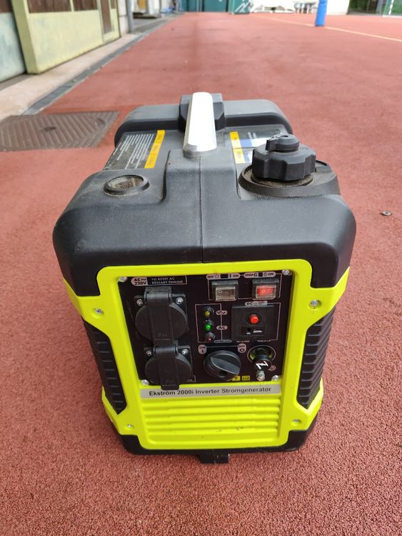 Ekström 2000i Inverter Stromgenerator | Kaufen auf Ricardo