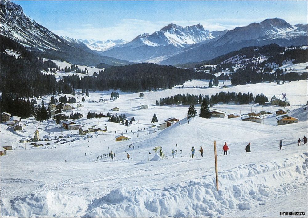 Lenzerheide Valbella GR // 1982 Skilift Übungsgelände | Kaufen auf Ricardo