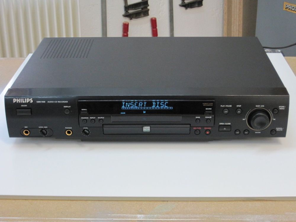 Philips CD-Brenner CDR 950 (Gebraucht) in Bern für CHF 71 – mit ...