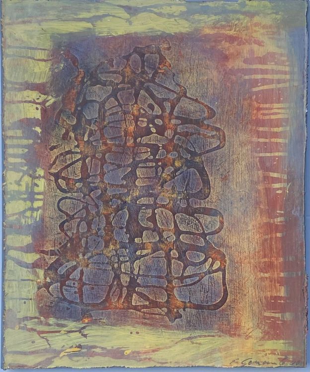 Fritz SCHAUB (1944) Gemälde (Gebraucht) in Root für CHF 10 – mit ...