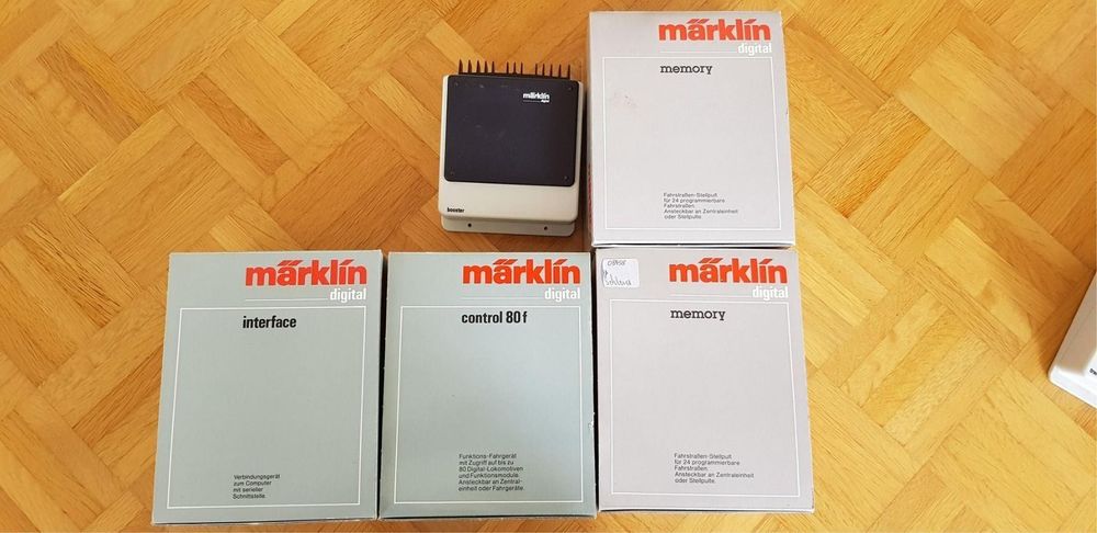 Märklin Steuerung mit (6036, 6043, 6051) (Gebraucht) in Emmetten für ...