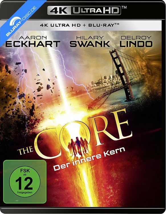 The Core - Der innere Kern 4K (4K UHD + Blu-ray) (Neu und ...