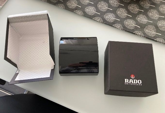 RADO UHREN-BOX (neuwertig!) Original! | Kaufen auf Ricardo