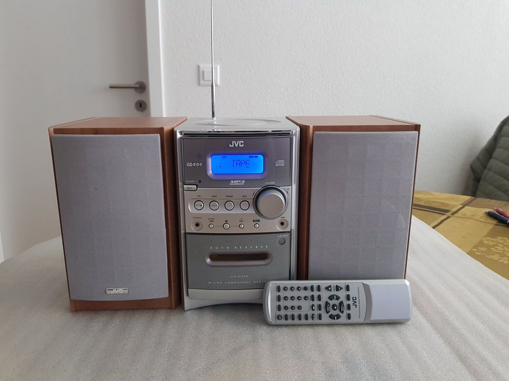 JVC UX-H330 CD/FM/Cassette, (Gebraucht) in für CHF 39 – mit Lieferung ...