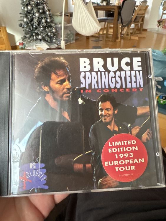 Bruce Springsteen in Concert CD Limited Edition 1993 (Neu (gemäss ...