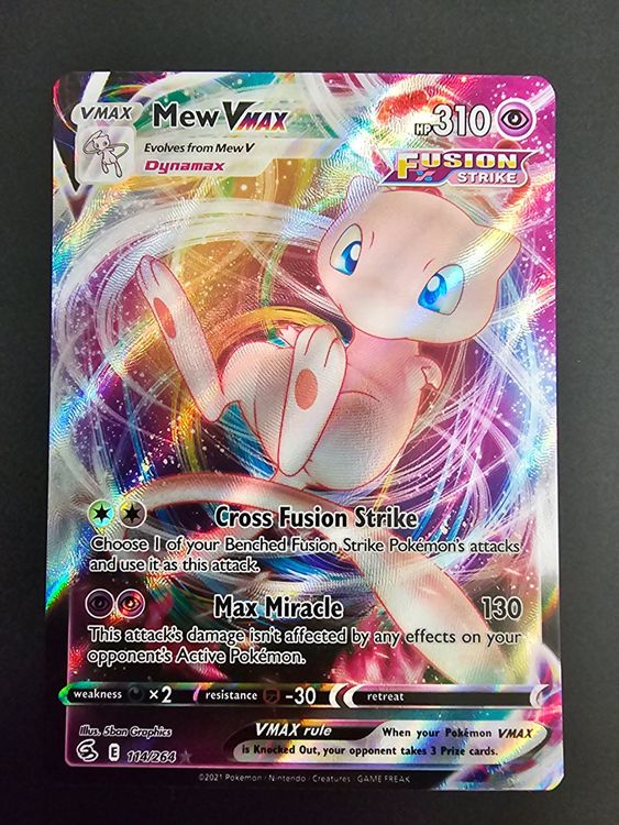 Mew VMAX (EN) ab 1fr (Neu (gemäss Beschreibung)) in Arbon für CHF 4 ...