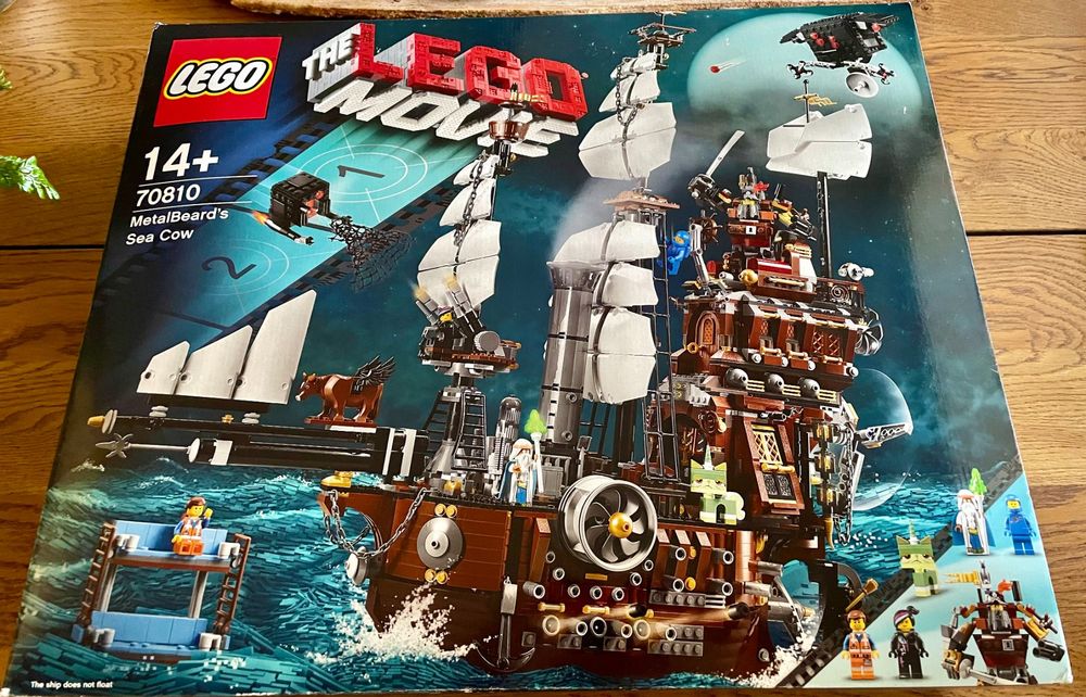 Lego 70810 The Lego Movie Metal Beard's Sea Cow NEU/OVP! (Neu und ...