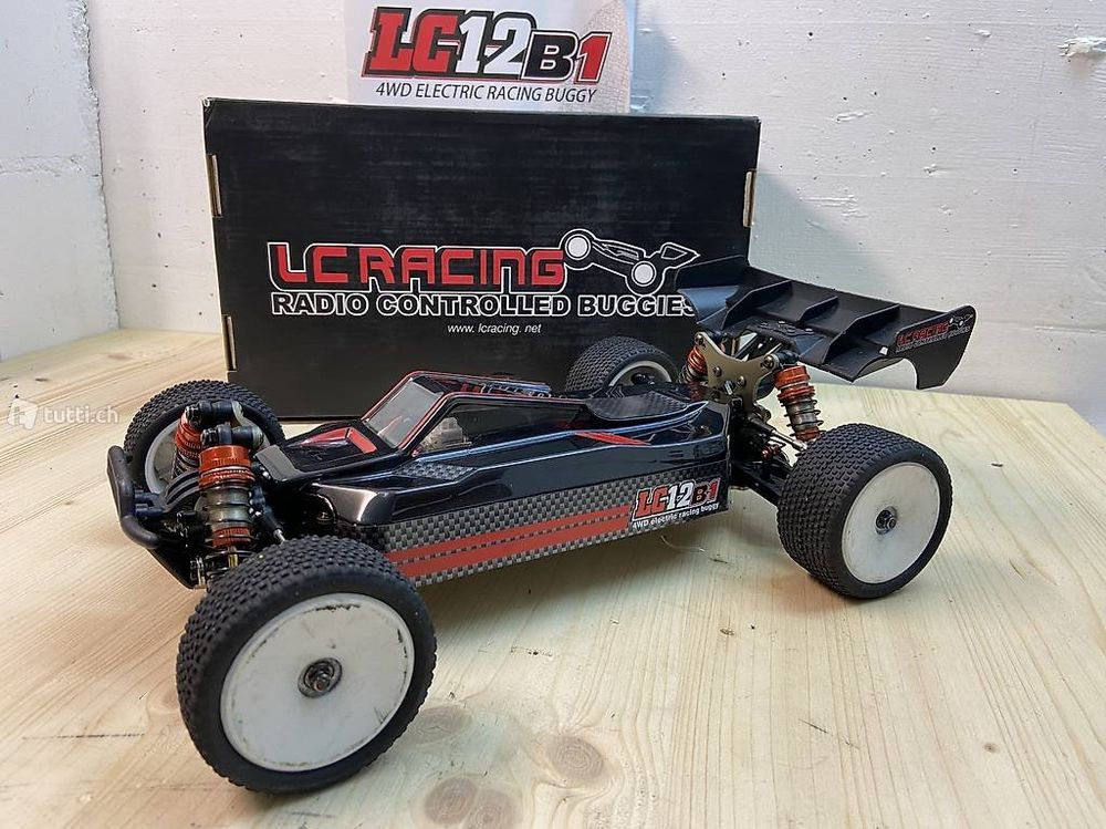 LC-Racing Wettbewerbsmodell Brushless Off-Road Buggy 1:12 (Gebraucht ...