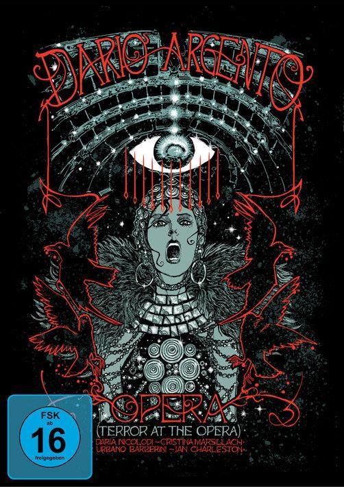 Opera (1987) Dario Argento/UNCUT/Mediabook/Blu-ray+2-DVD/RAR (Neu und ...