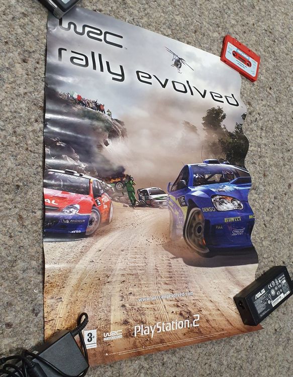 WRC Rally Evolved - Promo-Poster (A2) (Neu (gemäss Beschreibung)) in Reinach BL für CHF 3.8 ...