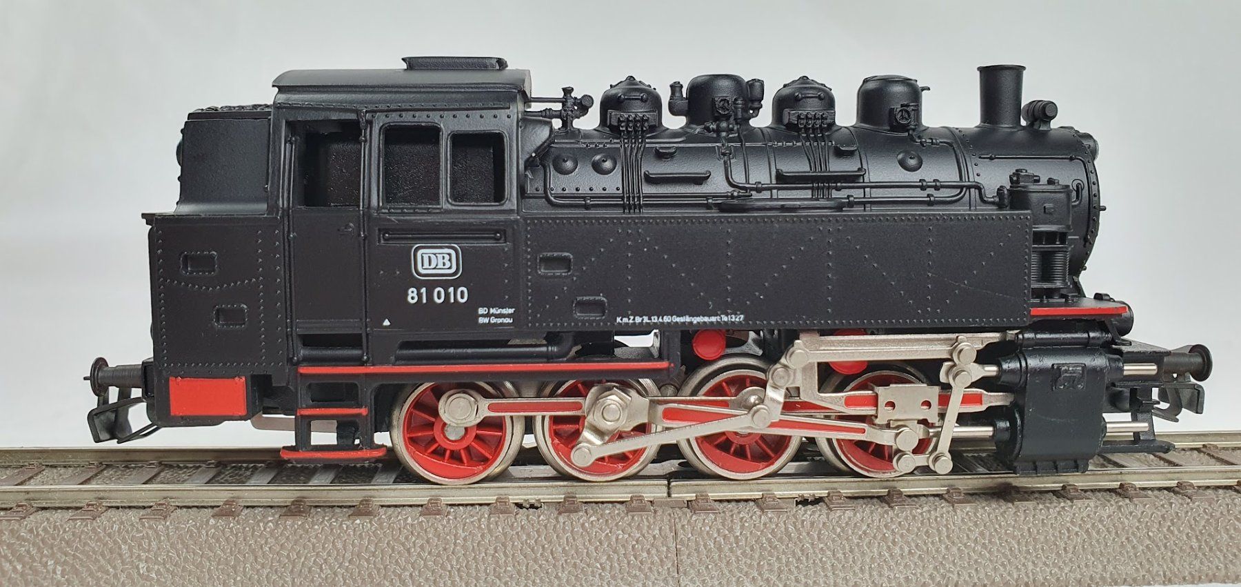 Märklin 3032 DB BR 81 010 analog, OVP, Bastler (Defekt) in Seon für CHF ...