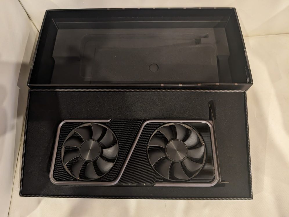NVIDIA GeForce RTX 3070 FE (Founders Edition) (Gebraucht) in ...