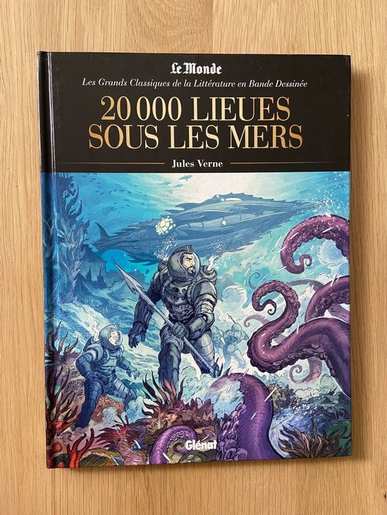 LES GRANDS CLASSIQUES / T 34 / 20'000 LIEUES SOUS LES MERS (Gebraucht ...