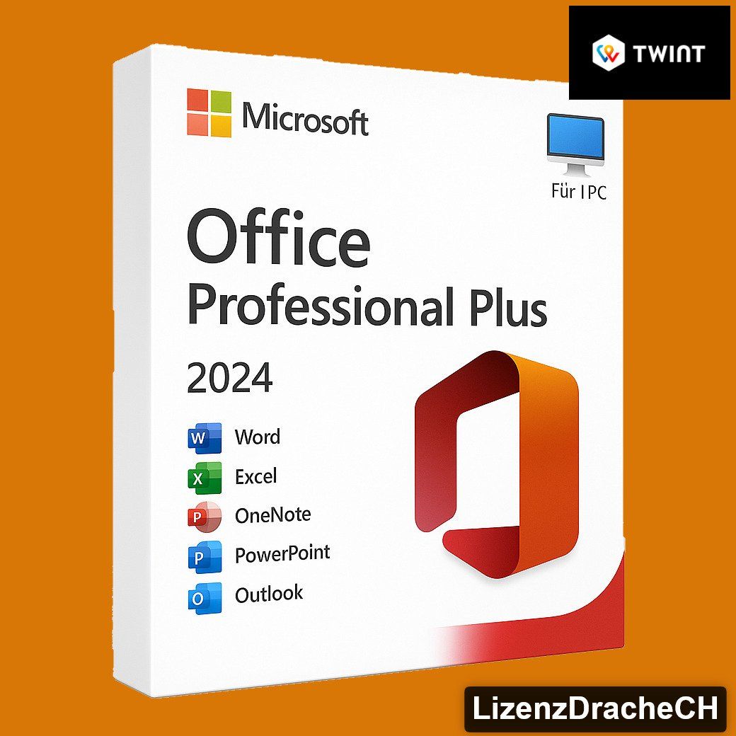 Microsoft Office 2024 Professional Plus Francais Twint (Gebraucht) in Pieterlen für CHF 4 – mit ...