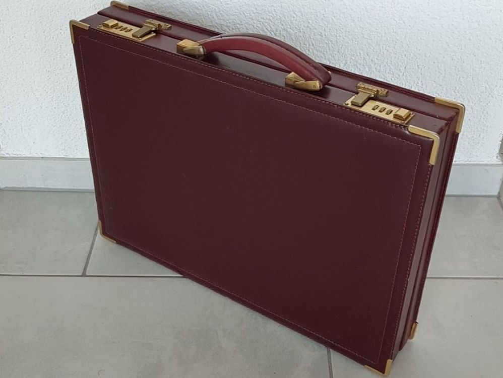 Leder Aktenkoffer | Kaufen auf Ricardo