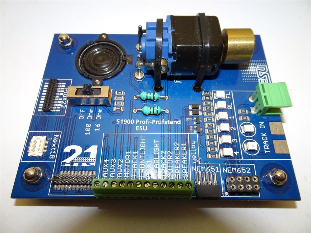 ESU Lok Programmer + Prüfstand 51900 (Gebraucht) in Luzern für CHF 180. ...