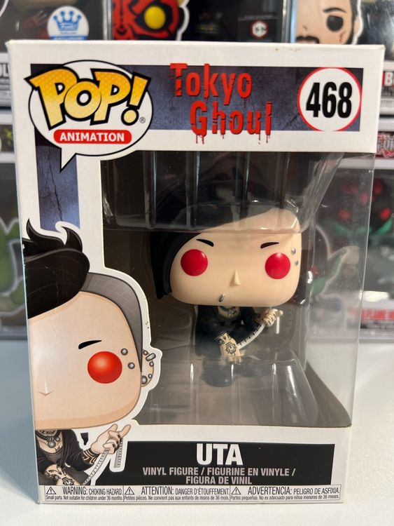 Funko POP! Animation Tokyo Ghoul Uta (D'occasion) à Le Mouret pour CHF ...