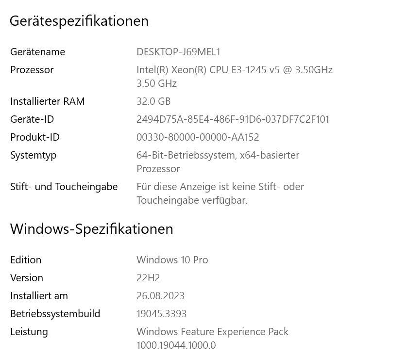 PC / Workstation HP Z3 Mini G3 | Kaufen auf Ricardo