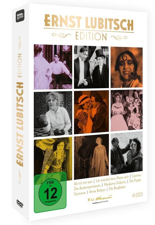 Ernst Lubitsch Edition (1916-1921) 4 DVDs | Kaufen auf Ricardo