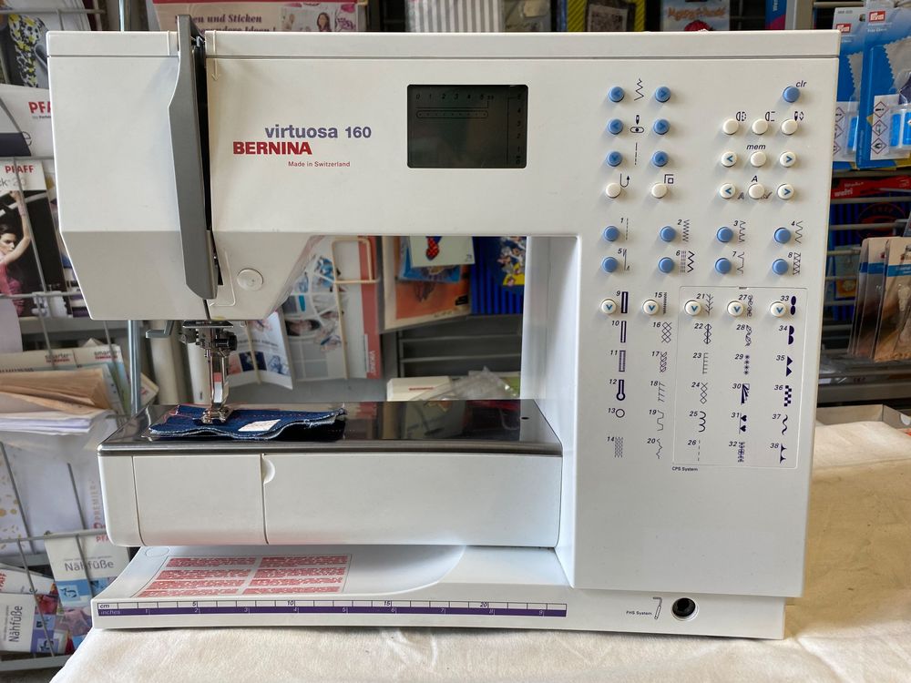Nähmaschine Bernina virtuosa 160 defekt, ab Fr. 1.-- (Defekt) in Olten ...