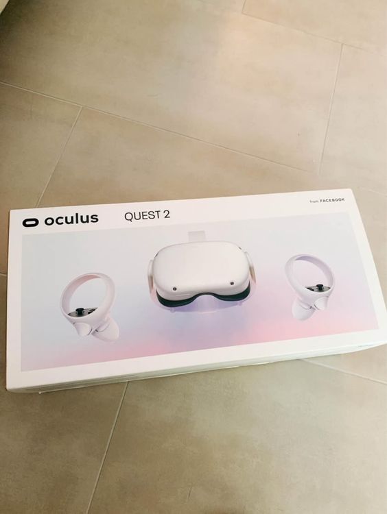 Oculus Quest 2 VR Headset 64 GB- Like New! | Kaufen auf Ricardo