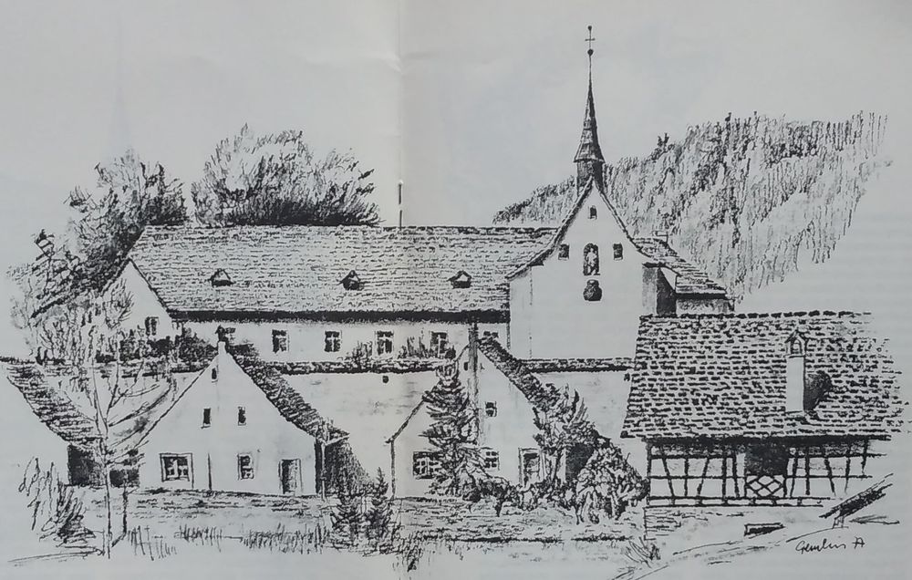 Kartause Ittingen in 8532 Warth bei Frauenfeld (1982) (Neu (gemäss ...