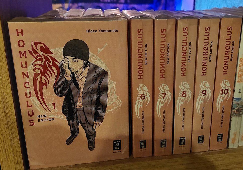 HOMUNCULUS | komplett, Band 1-10, deutsch (Gebraucht) in Neuhausen für ...