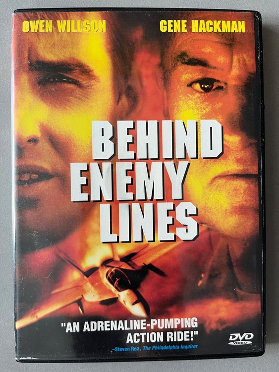 Behind Enemy Lines (2002) DVD 📀 (Neu (gemäss Beschreibung)) in Sierre ...