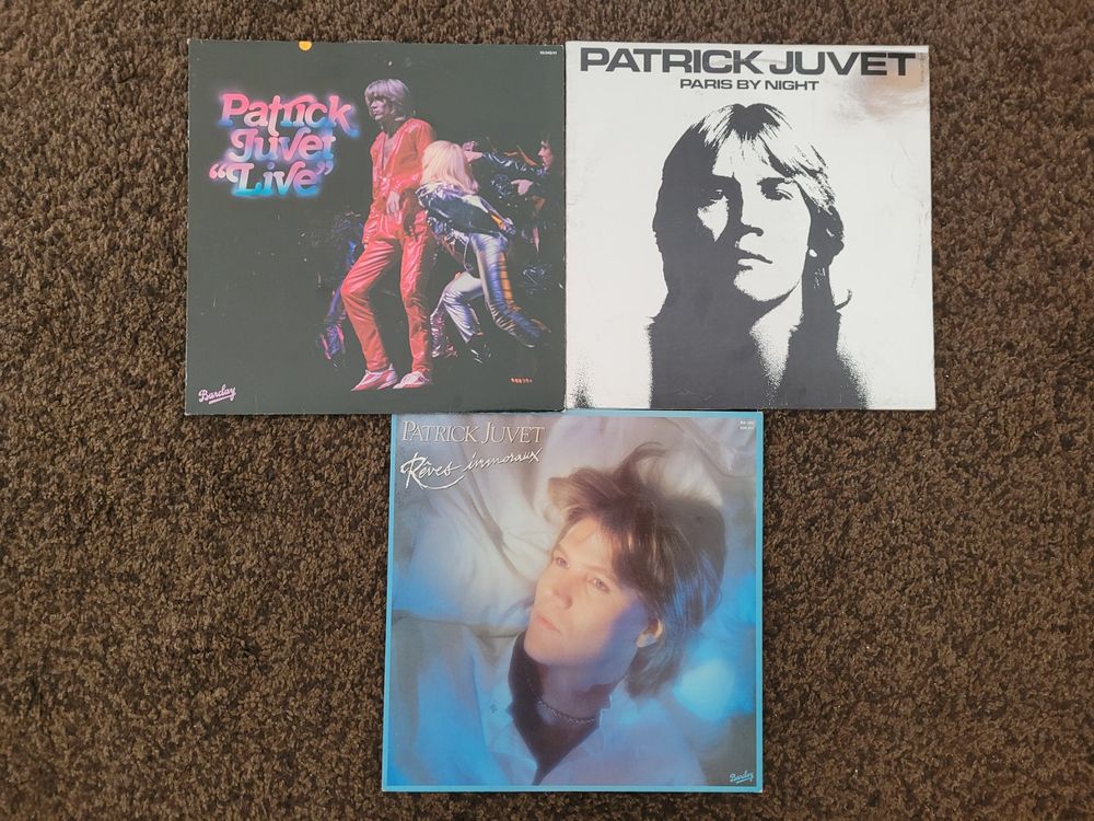 1 DLP et 2 LP Patrick Juvet (Gebraucht) in Martigny für CHF 20 – mit Lieferung auf Ricardo kaufen