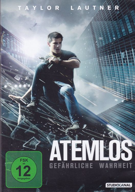 DVD ab Fr. 1.--, Atemlos (Gebraucht) in Lausen für CHF 1 – mit Lieferung auf Ricardo kaufen
