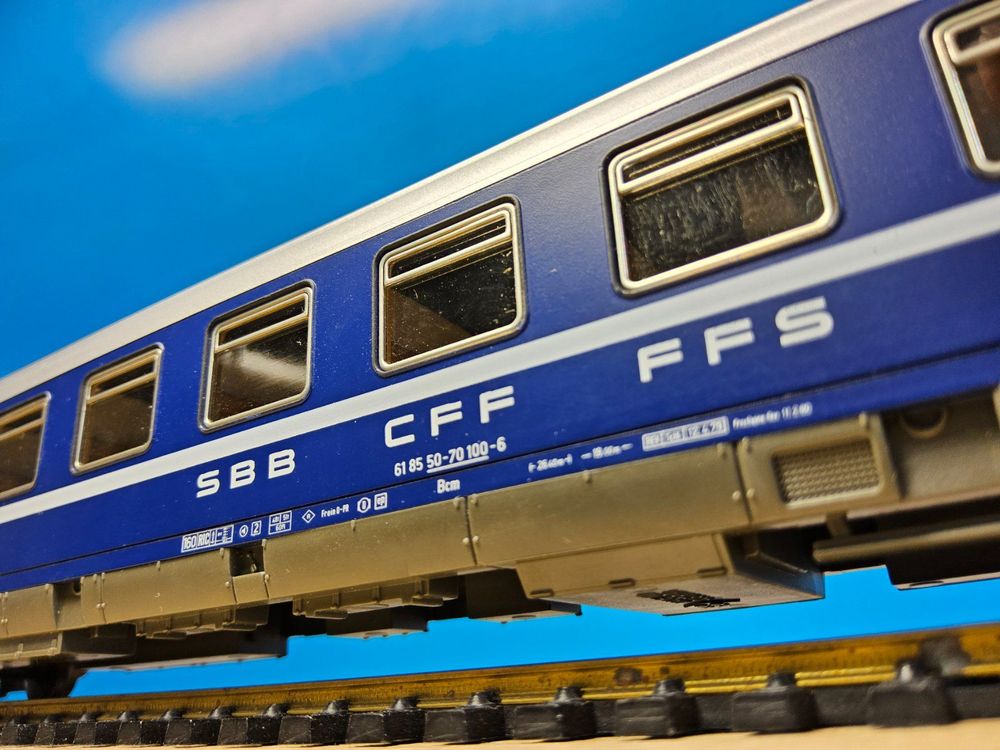 Roco 54234 A __ SBB Liegewagen Eurofima __ Spur H0 (Gebraucht) in Uerikon für CHF 29 – mit ...