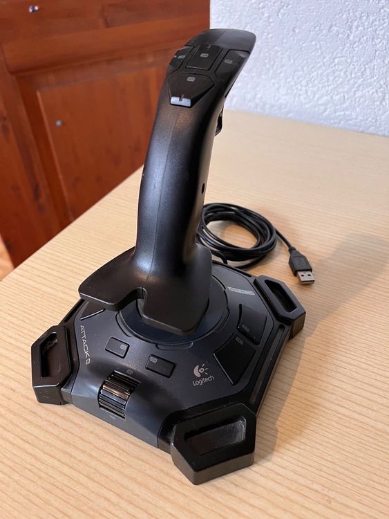 Logitech Attack 3 Joystick | Kaufen auf Ricardo