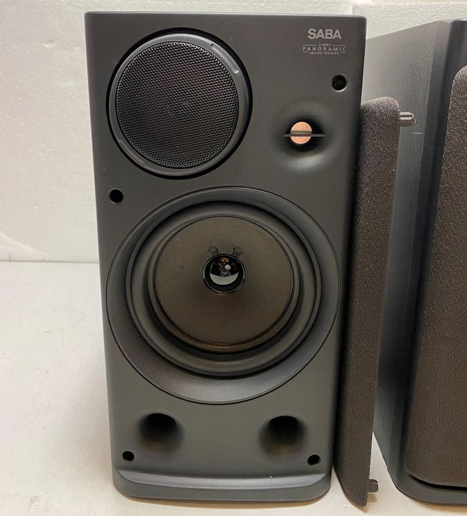 SABA CS 1550 CD *3 WAY PANORAMIC SOUND SPEAKER* | Kaufen auf Ricardo
