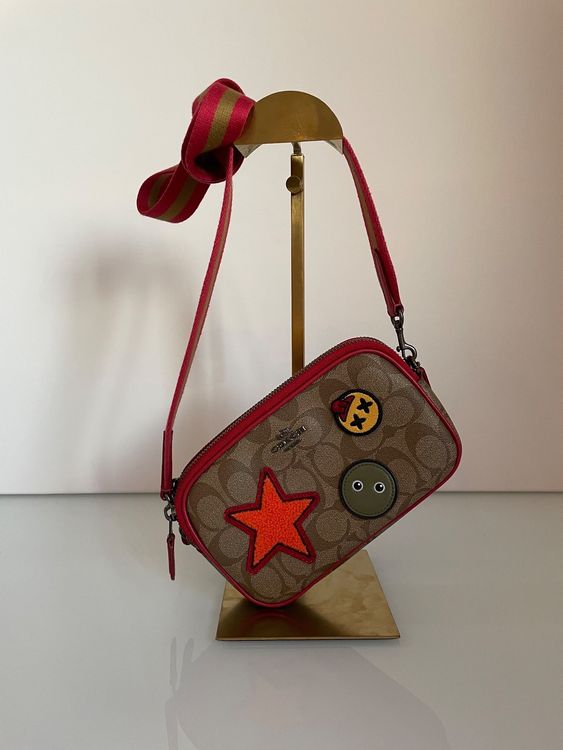 😍 Coach Emoji Crossbodytasche - Nr. 104 (Gebraucht) in Hittnau für CHF ...
