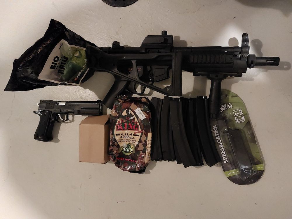 Airsoft (Gebraucht) in für CHF 100 – nur Abholung auf Ricardo kaufen