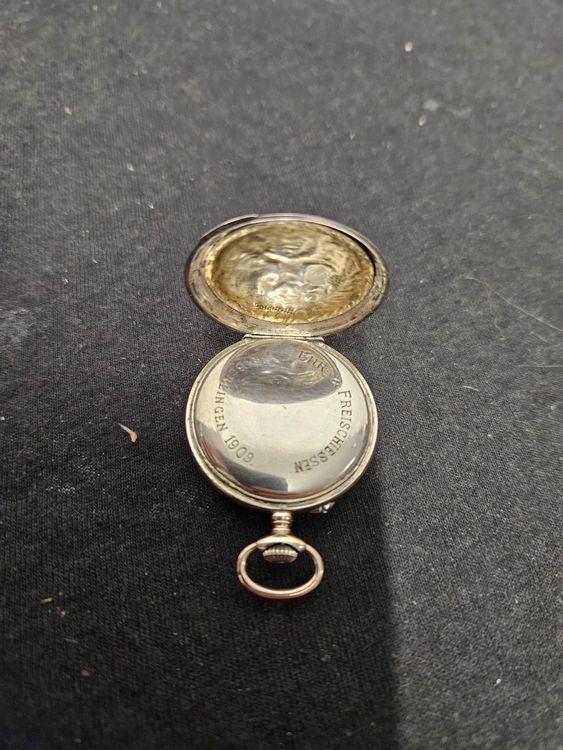 Antike Silber Schützenfest Taschenuhr Berlingen 1909 (Gebraucht) in Wolfertswil für CHF 399 ...