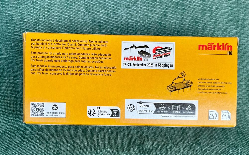 Märklin 48225 Bierwagen Pschorr, Sonderm. Märklin-Tage 2025 (Neu und ...