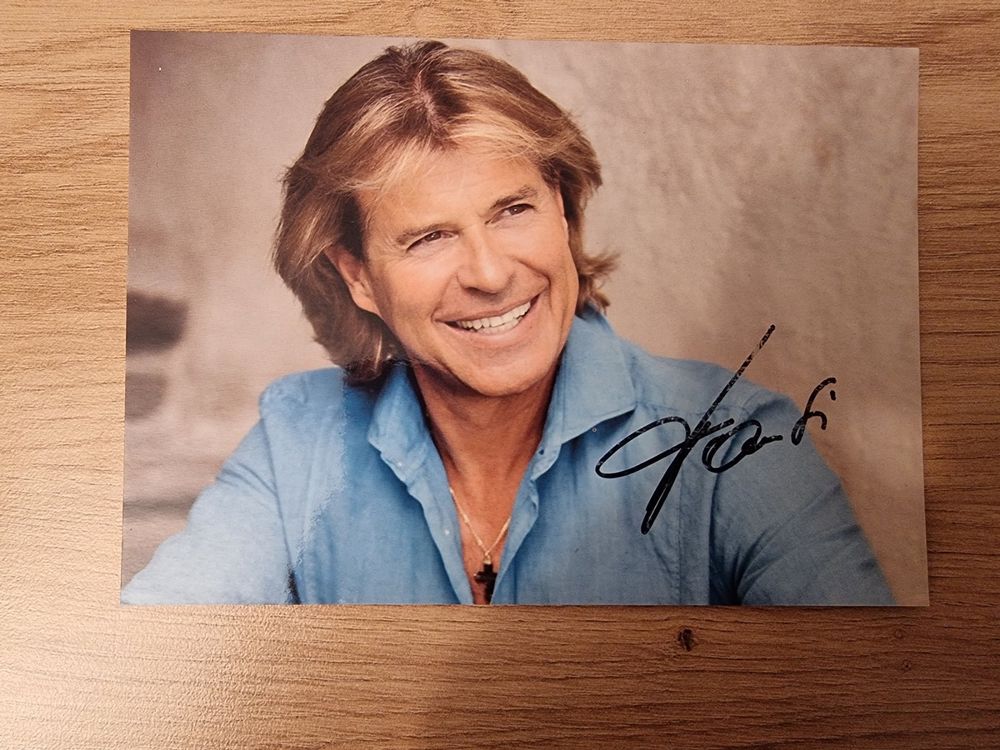 Hansi Hinterseer Originalautogramm (Gebraucht) in Winterthur für CHF 2.5 – mit Lieferung auf ...
