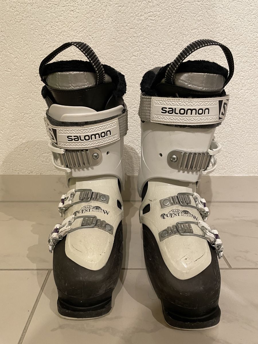 Salomon Quest Access Skischuhe, Damen, Grösse 26.5 🎿 (Gebraucht) in ...