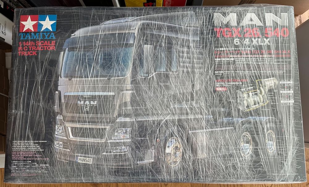 Tamiya MAN TGX 26.540 Truck 56325 | Kaufen auf Ricardo