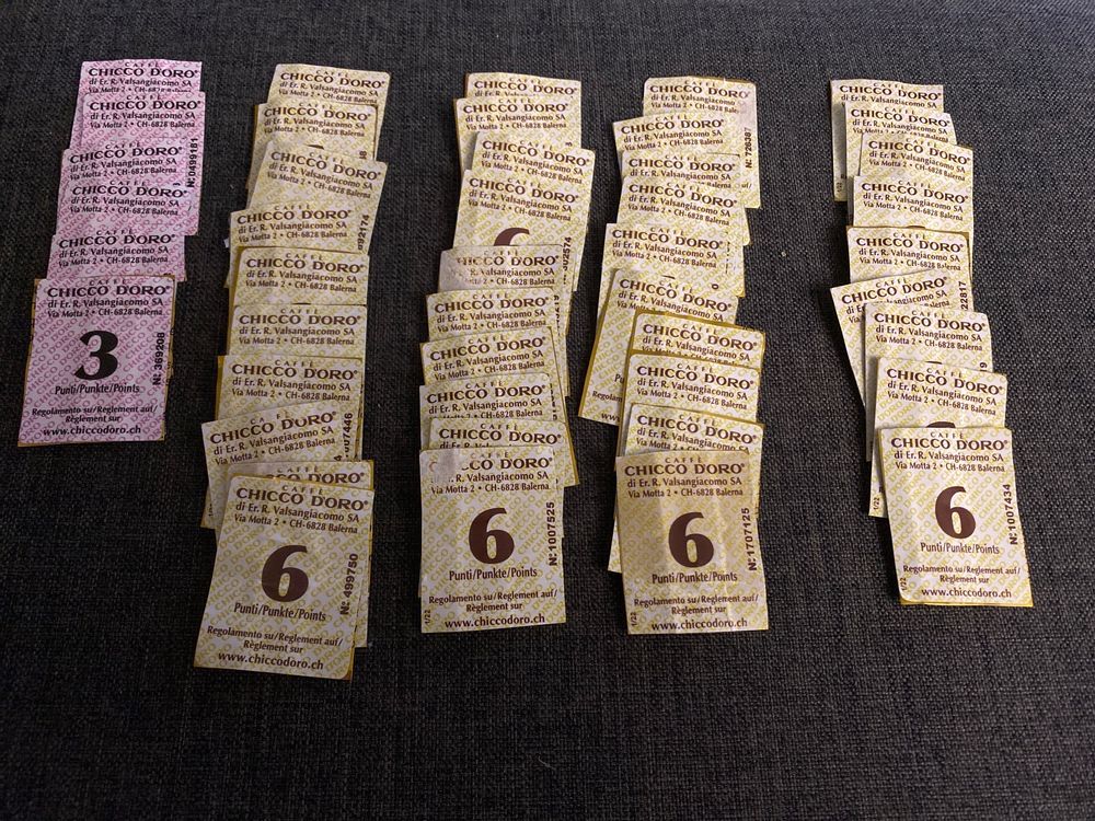 CHICCO DORO Punkte | Kaufen auf Ricardo