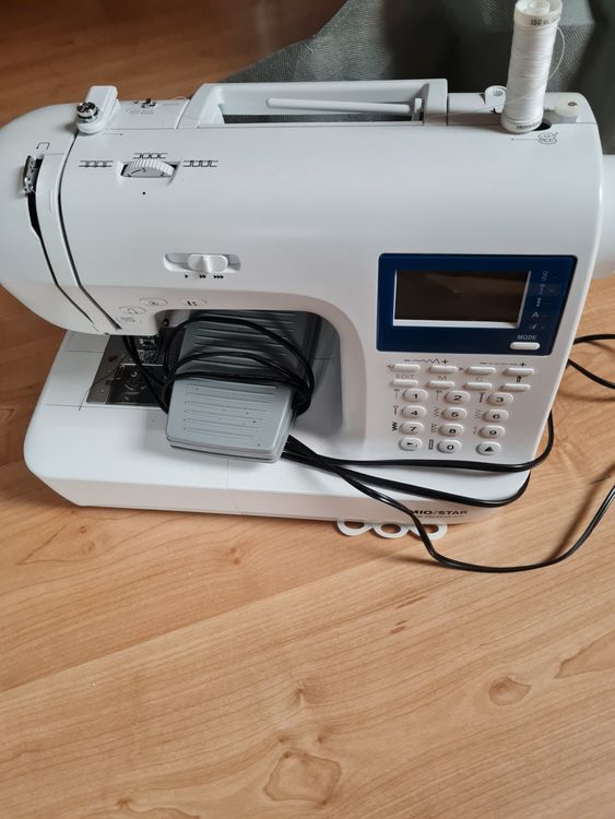 Nähmaschine Mio Star Sew Creative 600 (Gebraucht) in Staffelbach für CHF 70 – nur Abholung auf ...