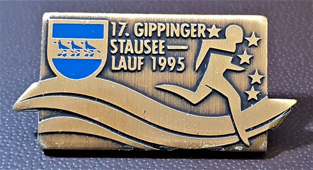 R026 - Pin 17. Gippinger Stausee Lauf 1995 Gippingen (Gebraucht) in ...