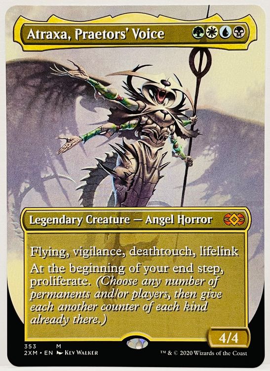 MTG - Atraxa, Praetor's Voice (Gebraucht) in Reinach BL für CHF 41 ...
