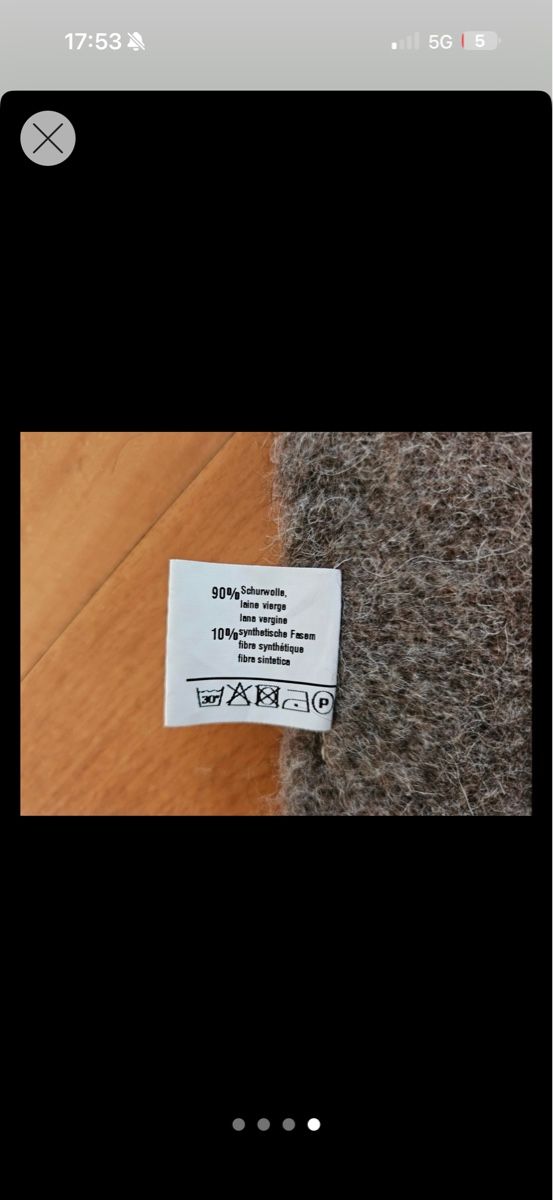 Eskimo Armee Decke | Militärdecke | Armeedecke (NEU) (Neu (gemäss ...