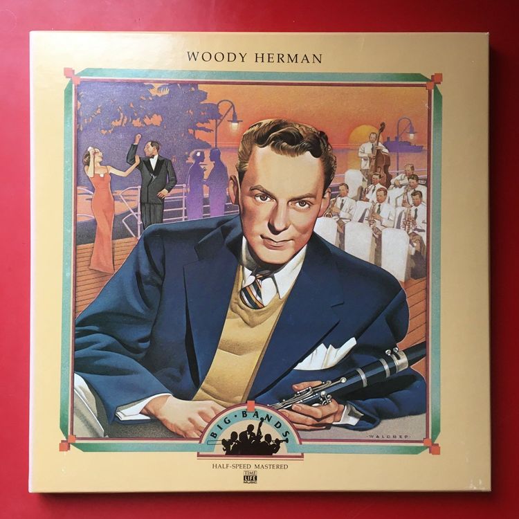 WOODY HERMAN 2 LANGSPIELPLATTEN JAZZ VINYL | Kaufen auf Ricardo