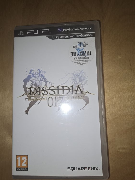 Dissidia 012 Final Fantasy PSP (D'occasion) à Chavannes-Renens pour CHF 15 – avec livraison ...